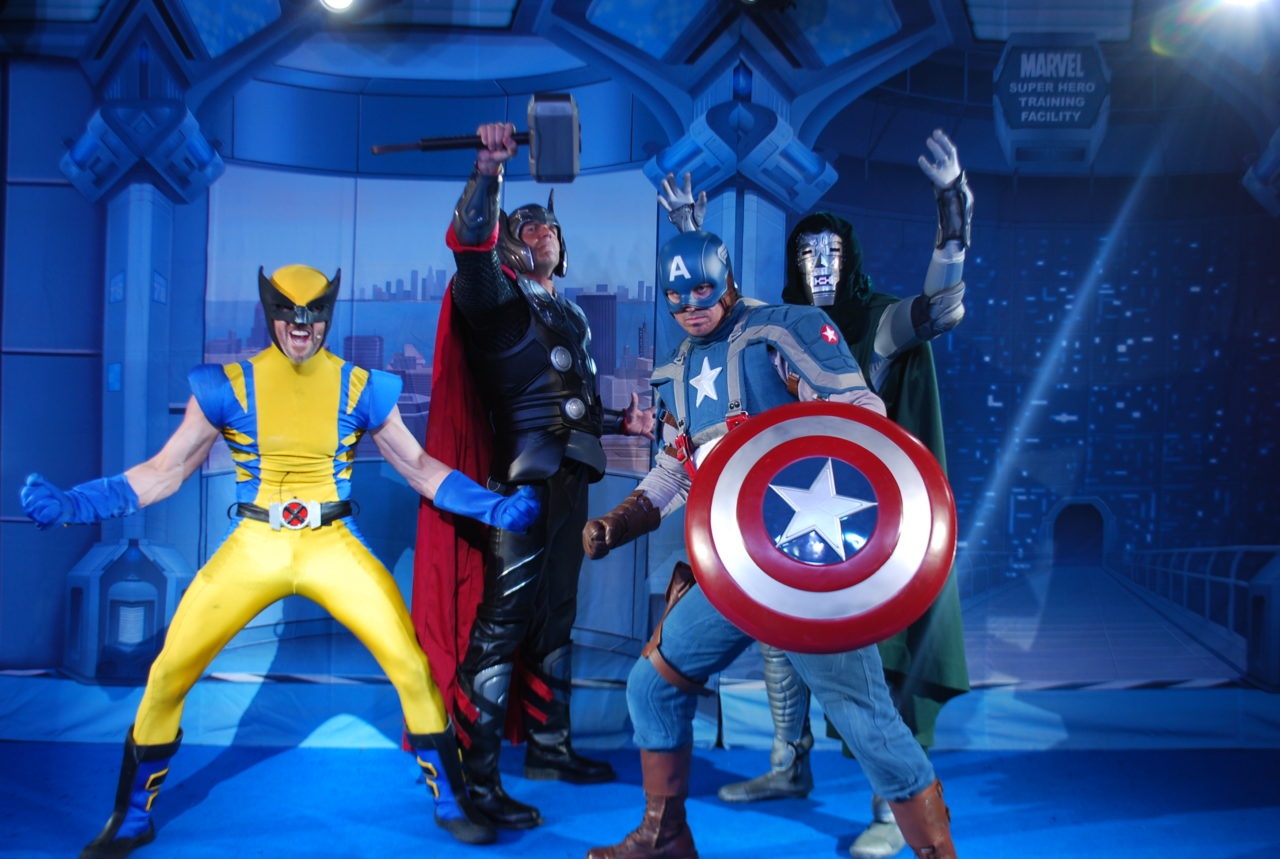 Marvel Stunt Show - Sep Production